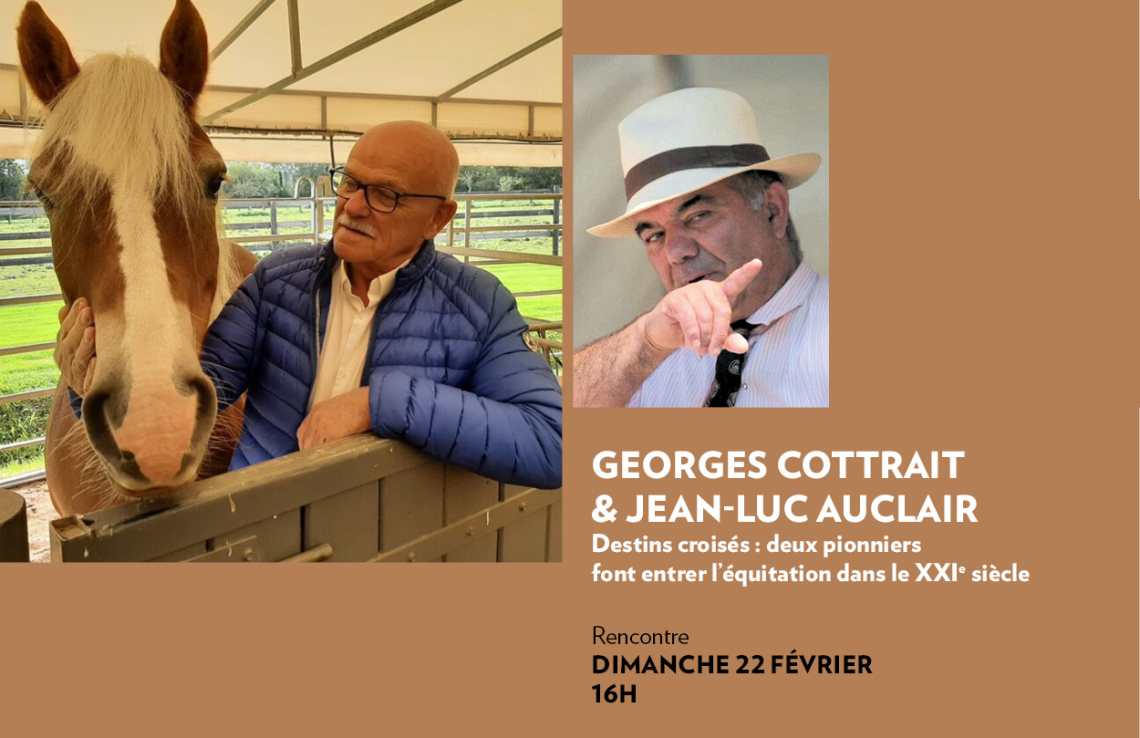 Georges Cottrait & Jean-Luc Auclair, destins croisés : deux pionniers ...